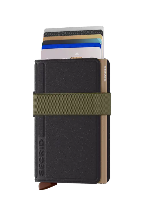 SECRID Bandwallet Liba - Black-olive