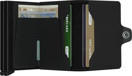 SECRID Twinwallet Matte - Black