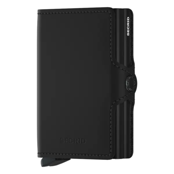 SECRID Twinwallet Matte - Black
