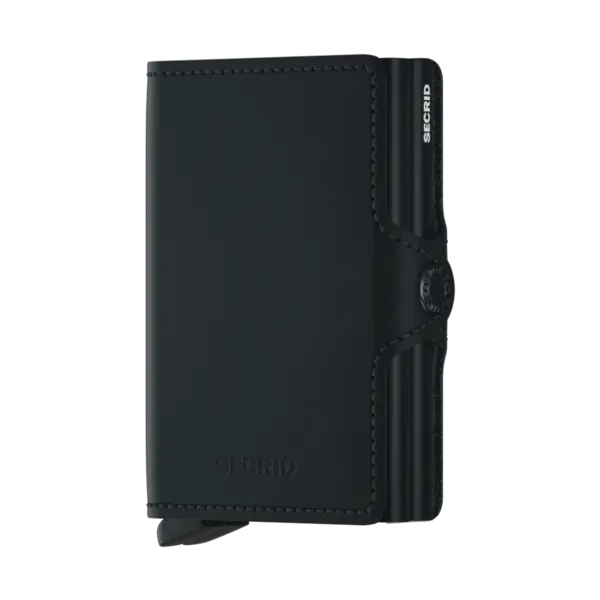 SECRID Twinwallet Matte - Black