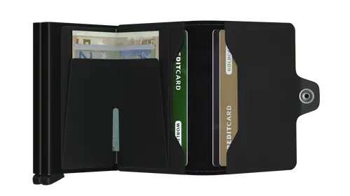 SECRID Twinwallet Matte - Black