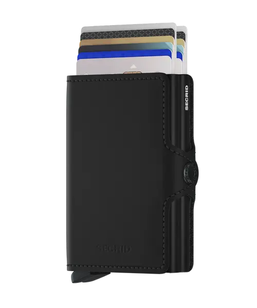 SECRID Twinwallet Matte - Black