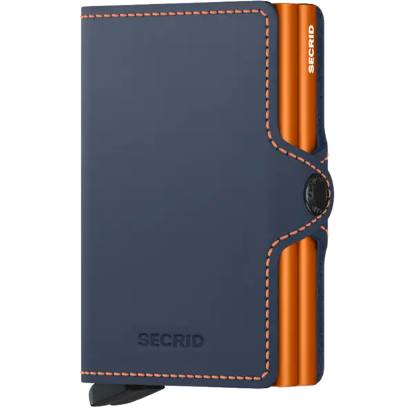 SECRID Twinwallet Matte - Nightblue