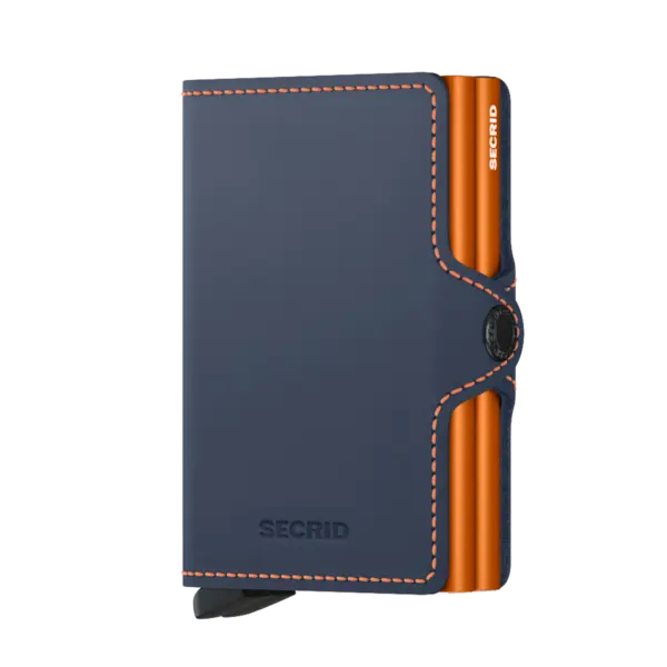SECRID Twinwallet Matte - Nightblue