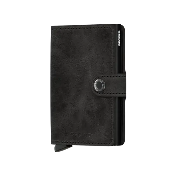 SECRID Miniwallet Vintage - Black