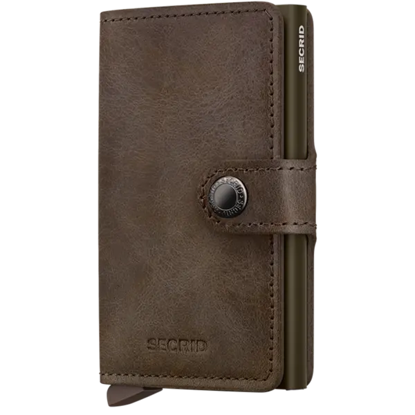 SECRID Miniwallet Vintage - Oak
