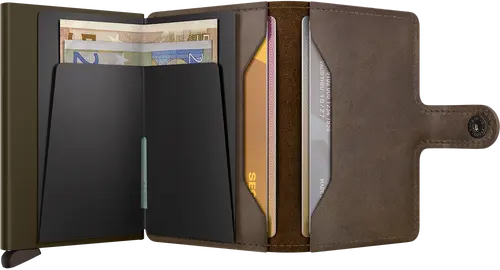 SECRID Miniwallet Vintage - Oak
