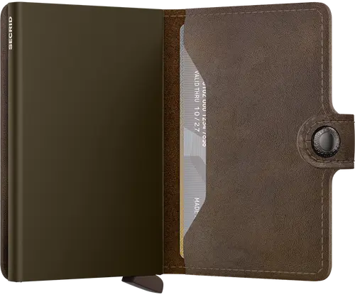 SECRID Miniwallet Vintage - Oak
