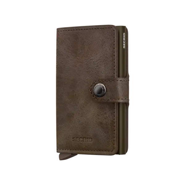 SECRID Miniwallet Vintage - Oak