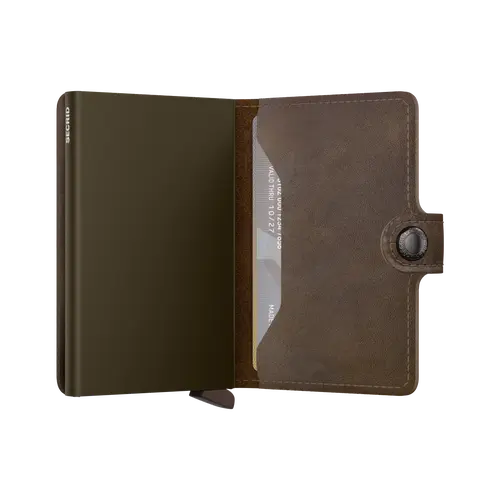 SECRID Miniwallet Vintage - Oak