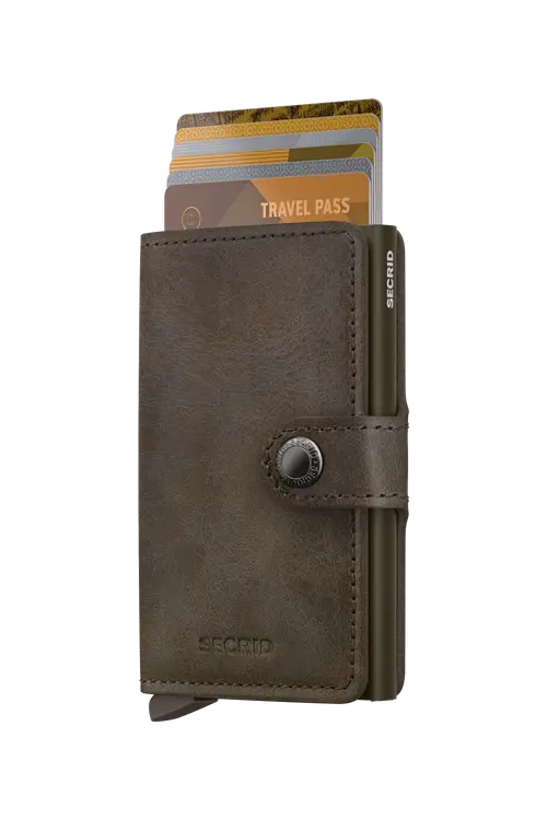 SECRID Miniwallet Vintage - Oak