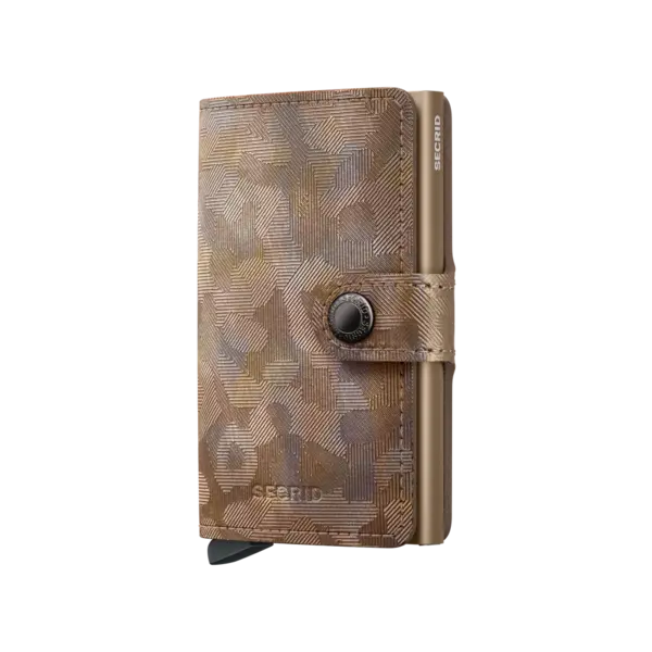SECRID Miniwallet Jungle - Desert