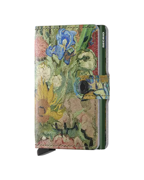 SECRID Miniwallet Art - Bouquet