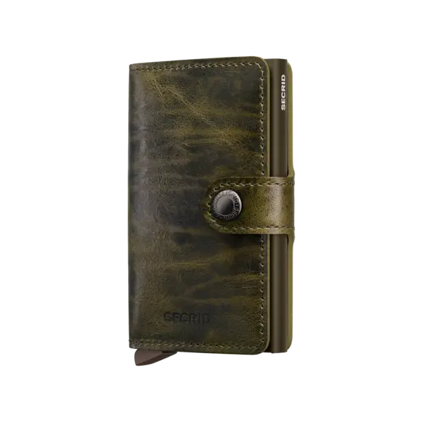 SECRID Miniwallet Dutch Martin - Cedar