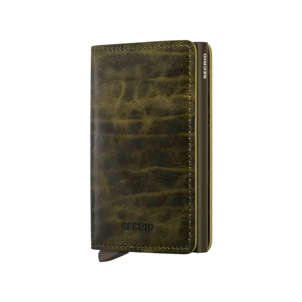 SECRID Slimwallet Dutch Martin - Cedar