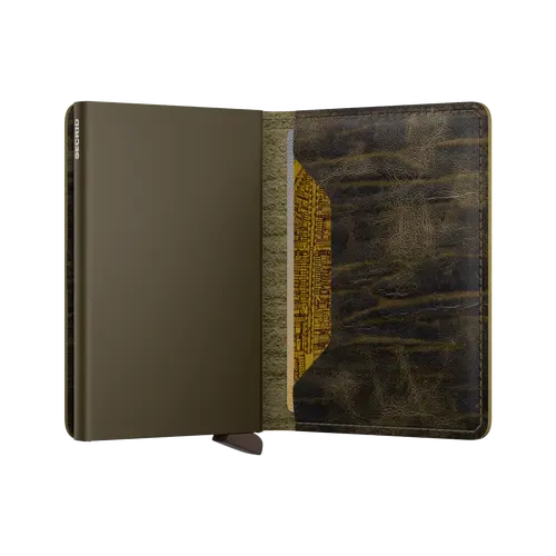 SECRID Slimwallet Dutch Martin - Cedar