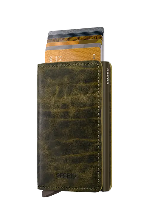 SECRID Slimwallet Dutch Martin - Cedar