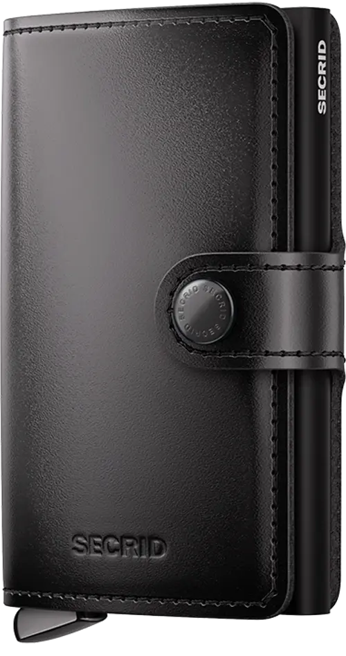 SECRID Premium Miniwallet+ Dusk - Black