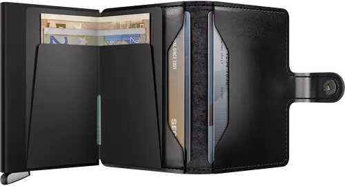 SECRID Premium Miniwallet+ Dusk - Black