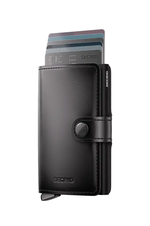 SECRID Premium Miniwallet+ Dusk - Black