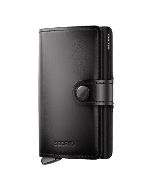 SECRID Premium Miniwallet+ Dusk - Black