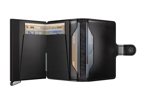 SECRID Premium Miniwallet+ Dusk - Black