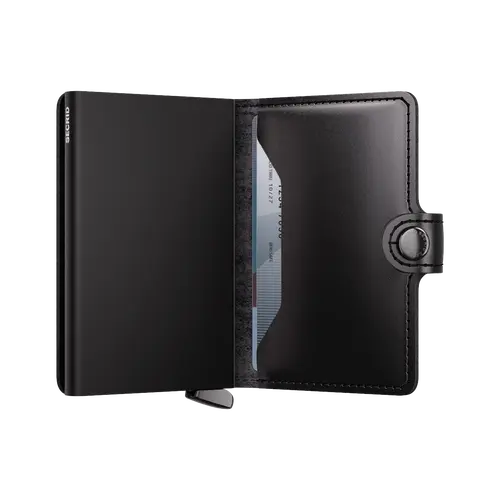 SECRID Premium Miniwallet+ Dusk - Black