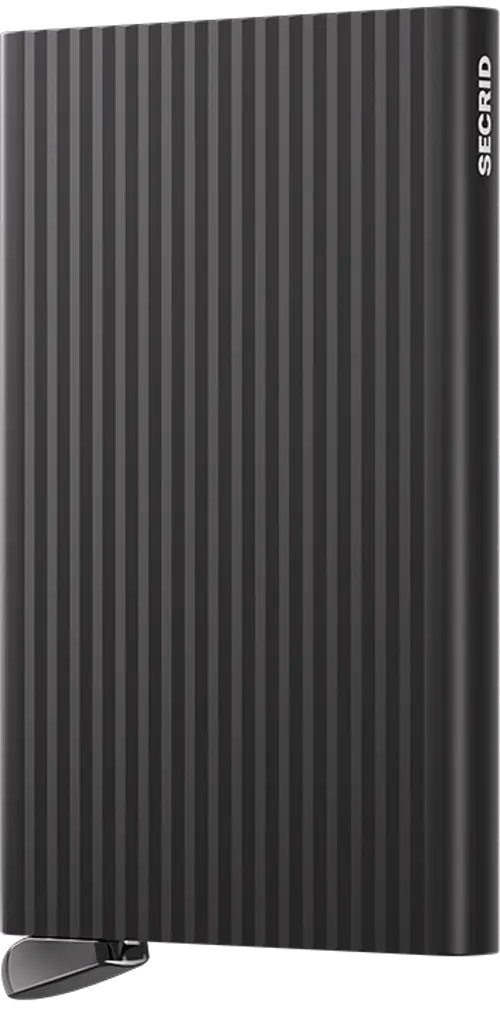 SECRID Premium Cardprotector+ Fluted - Black
