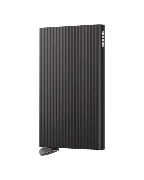 SECRID Premium Cardprotector Fluted - Black