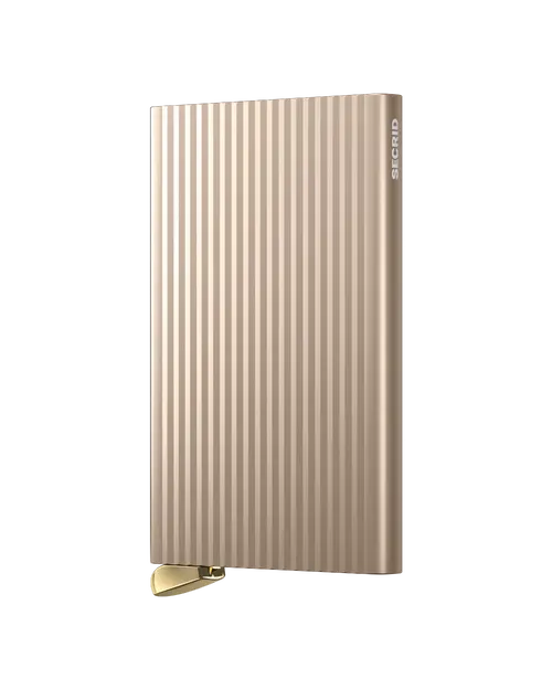 SECRID Premium Cardprotector Fluted - Cashmere