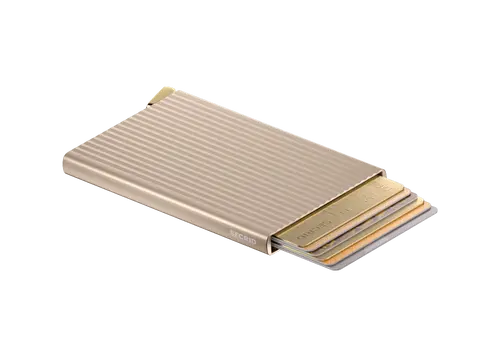 SECRID Premium Cardprotector Fluted - Cashmere