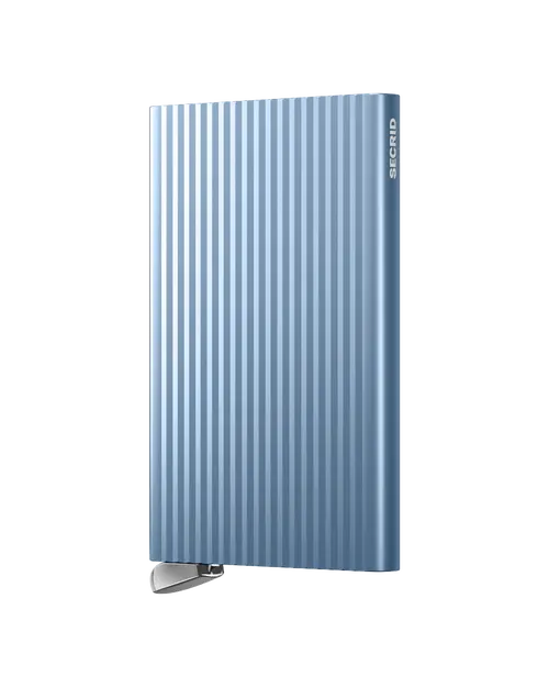 SECRID Premium Cardprotector Fluted - Ice Blue