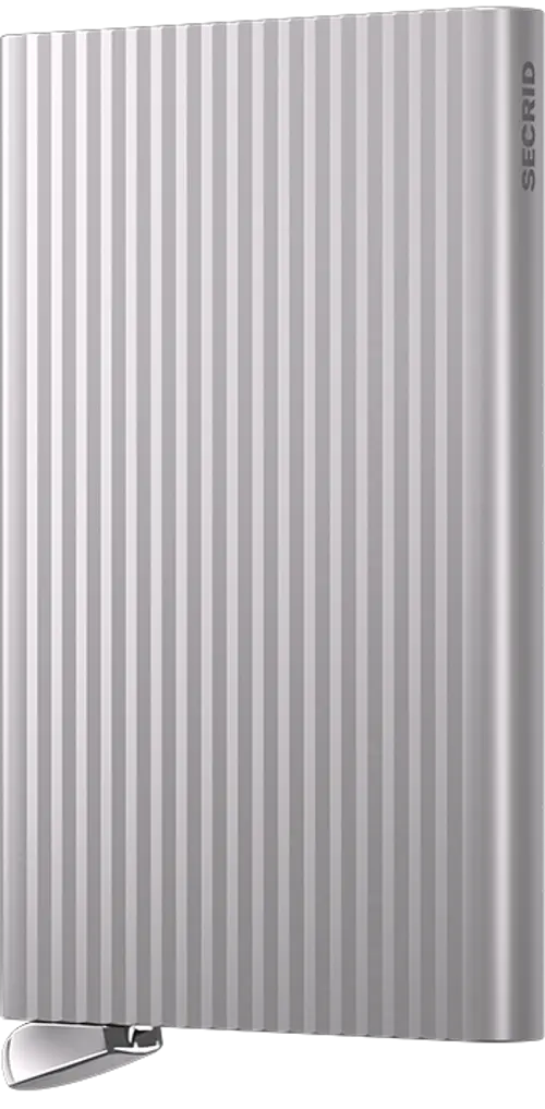 SECRID Premium Cardprotector+ Fluted - Silver