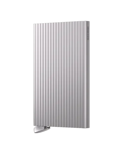 SECRID Premium Cardprotector Fluted - Silver