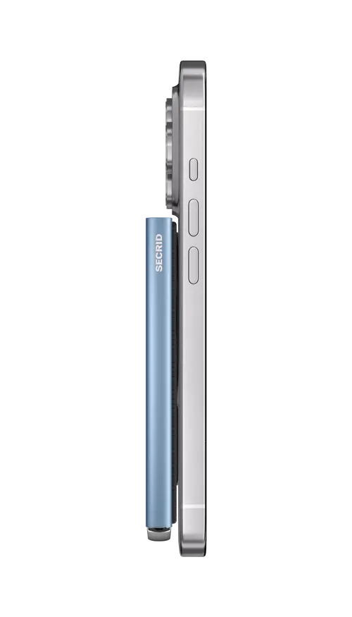 SECRID Cardprotector+ Fluted For Magsafe - Ice Blue