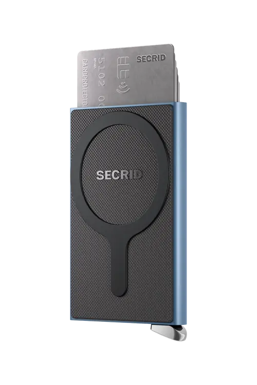 SECRID Cardprotector+ Fluted For Magsafe - Ice Blue