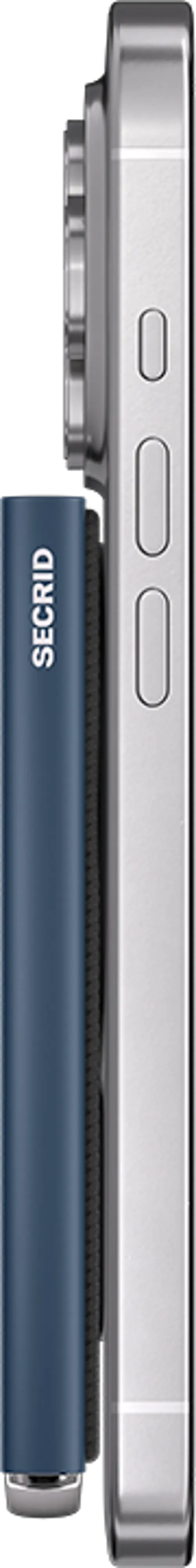 SECRID Cardprotector+ Fluted For Magsafe - Navy