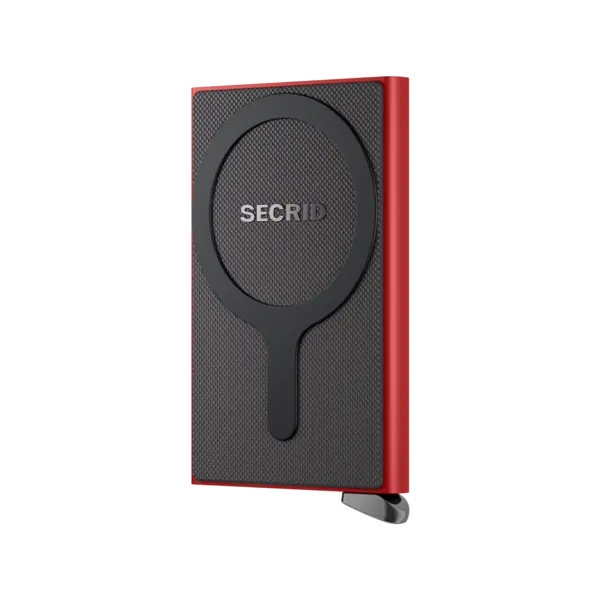 SECRID Cardprotector+ Fluted For Magsafe - Red
