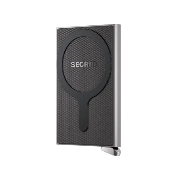 SECRID Cardprotector+ Fluted For Magsafe - Silver