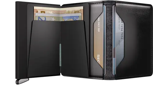 SECRID Premium Slimwallet+ Dusk - Black