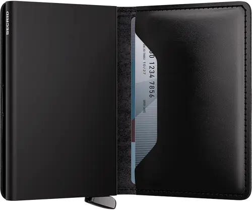 SECRID Premium Slimwallet+ Dusk - Black
