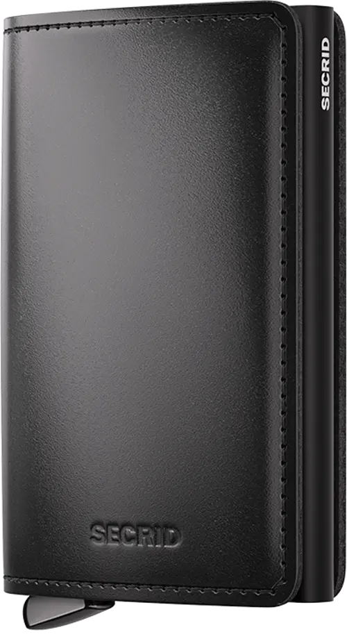 SECRID Premium Slimwallet+ Dusk - Black