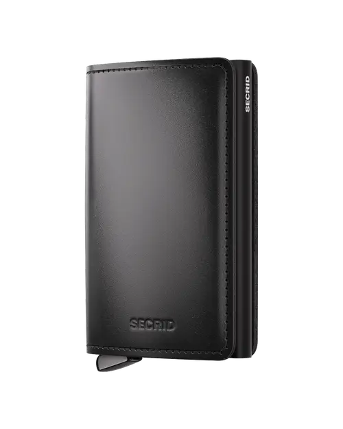 SECRID Premium Slimwallet+ Dusk - Black