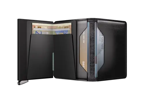 SECRID Premium Slimwallet+ Dusk - Black