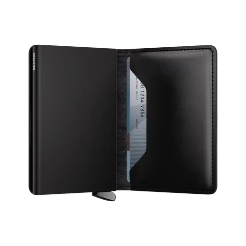 SECRID Premium Slimwallet+ Dusk - Black