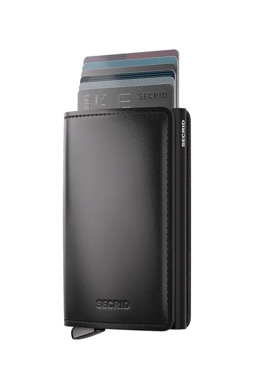 SECRID Premium Slimwallet+ Dusk - Black
