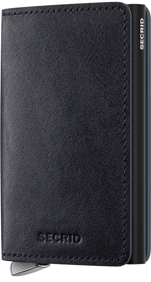 SECRID Premium Slimwallet+ Basco - Ink
