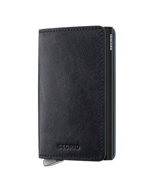 SECRID Premium Slimwallet+ Basco - Ink