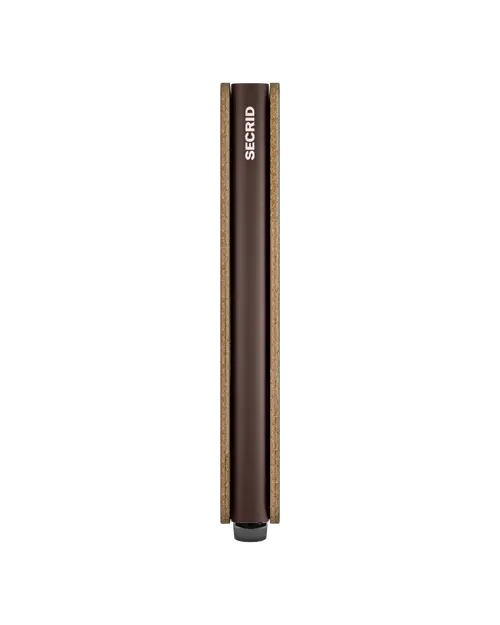 SECRID Premium Slimwallet+ Basco - Whiskey