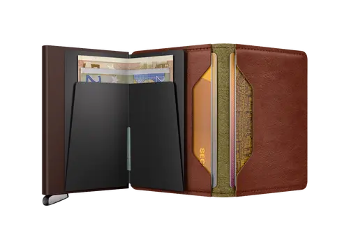 SECRID Premium Slimwallet+ Basco - Whiskey